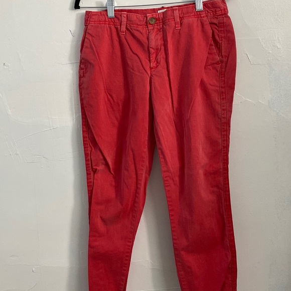 GAP | Pants & Jumpsuits | Red Chino From Gap | Poshmark
